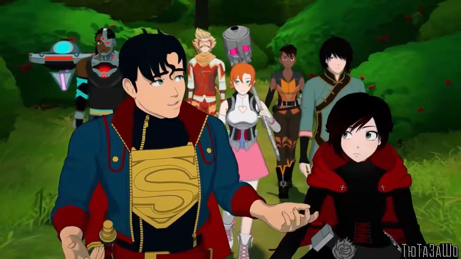 Ліга справедливості x RWBY: Супергерої та мисливці. Частина перша (2023 ...