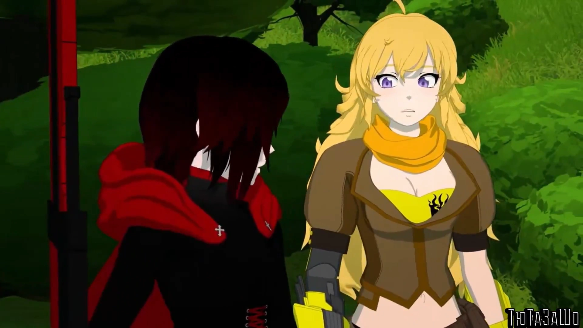 Ліга справедливості x RWBY: Супергерої та мисливці. Частина перша (2023 ...