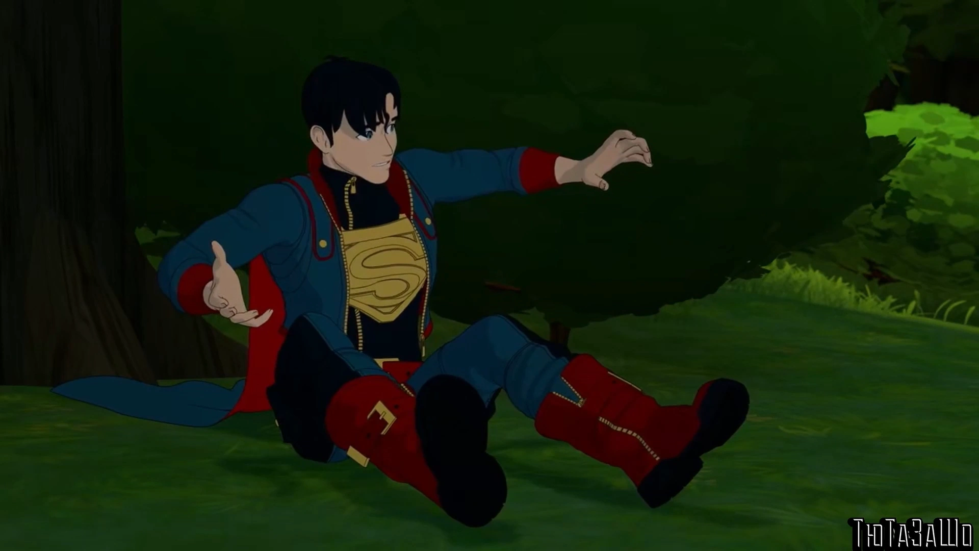 Ліга справедливості x RWBY: Супергерої та мисливці. Частина перша (2023 ...